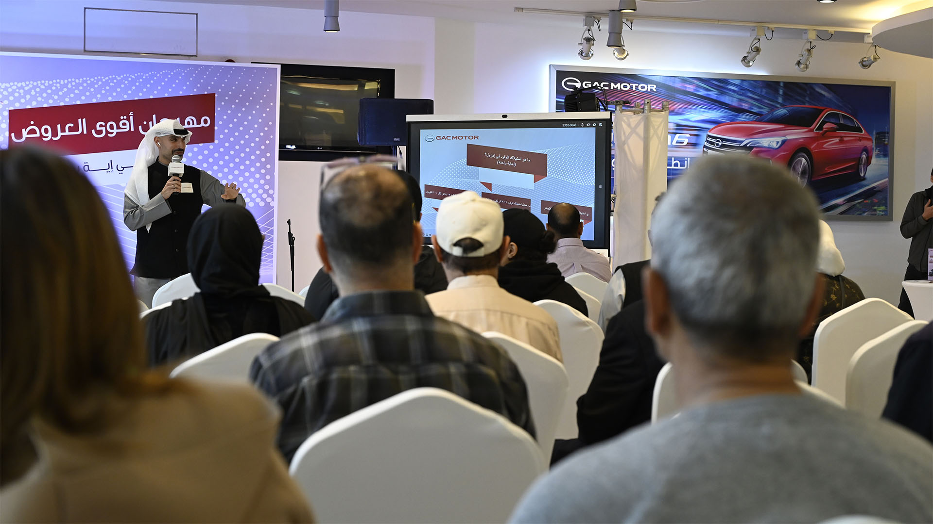 CONDUZINDO O FUTURO: GAC MOTOR AQUECE A DEMANDA NO ORIENTE MÉDIO - Gac ...