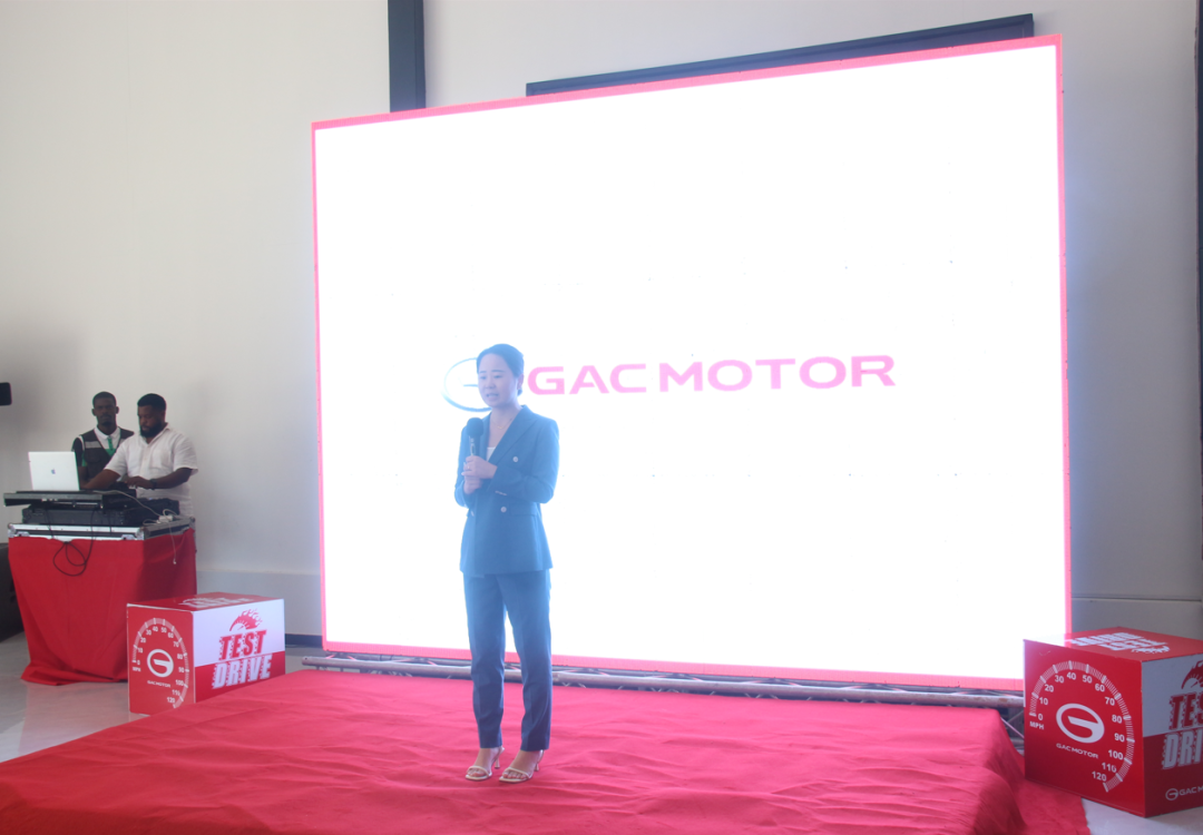 GAC Motor Angola apresenta oficialmente o All New GS8 e o GS3 Emzoom ...