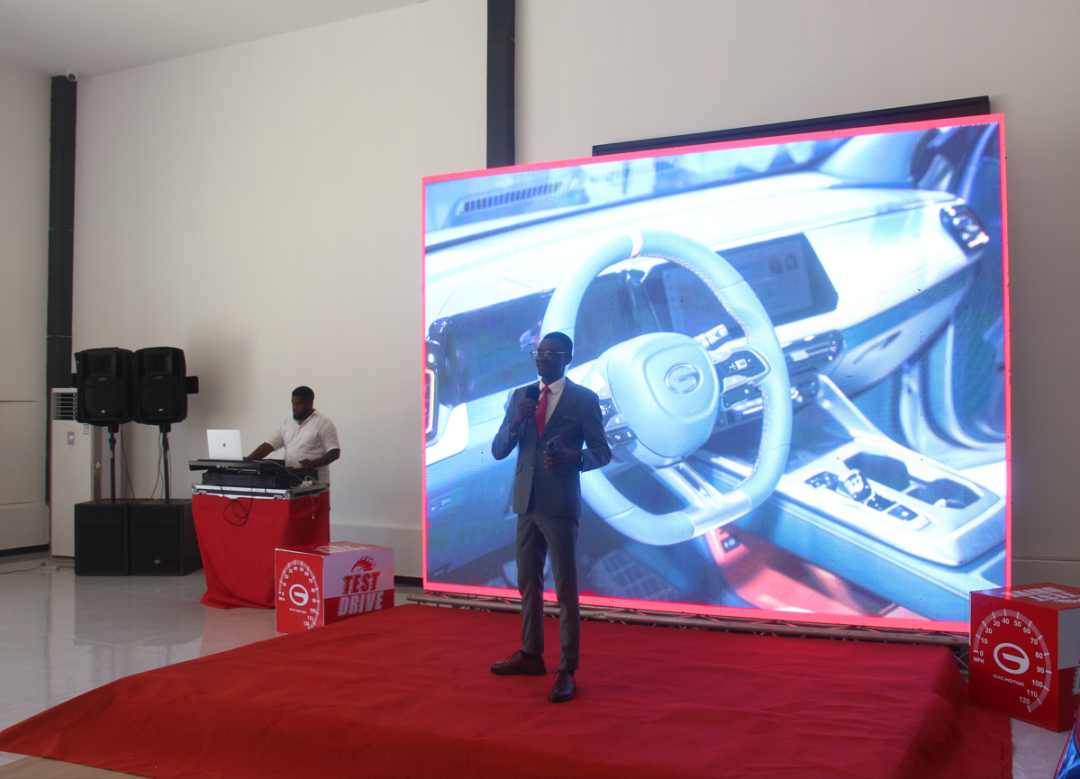 GAC Motor Angola apresenta oficialmente o All New GS8 e o GS3 Emzoom ...