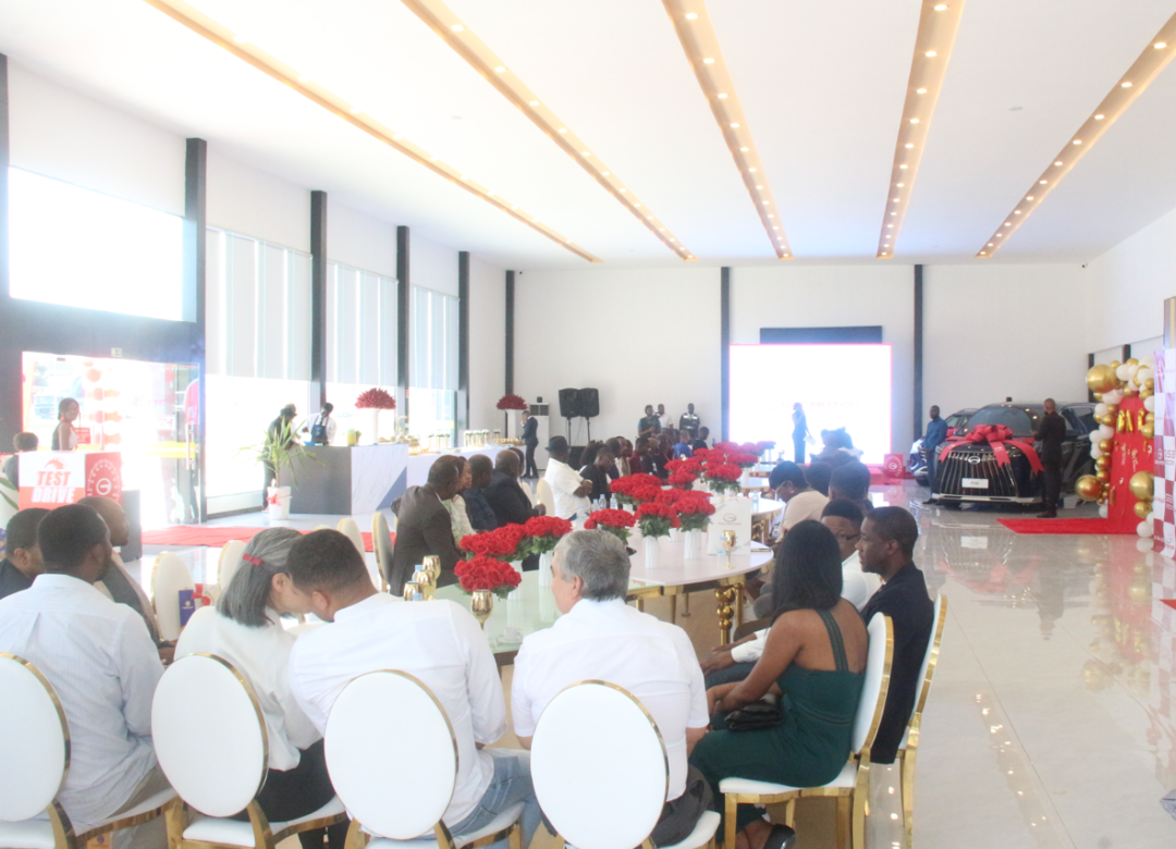 GAC Motor Angola apresenta oficialmente o All New GS8 e o GS3 Emzoom ...