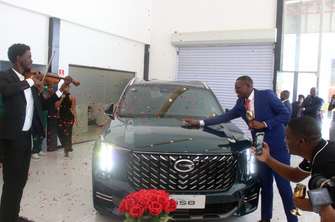 GAC Motor Angola apresenta oficialmente o All New GS8 e o GS3 Emzoom ...
