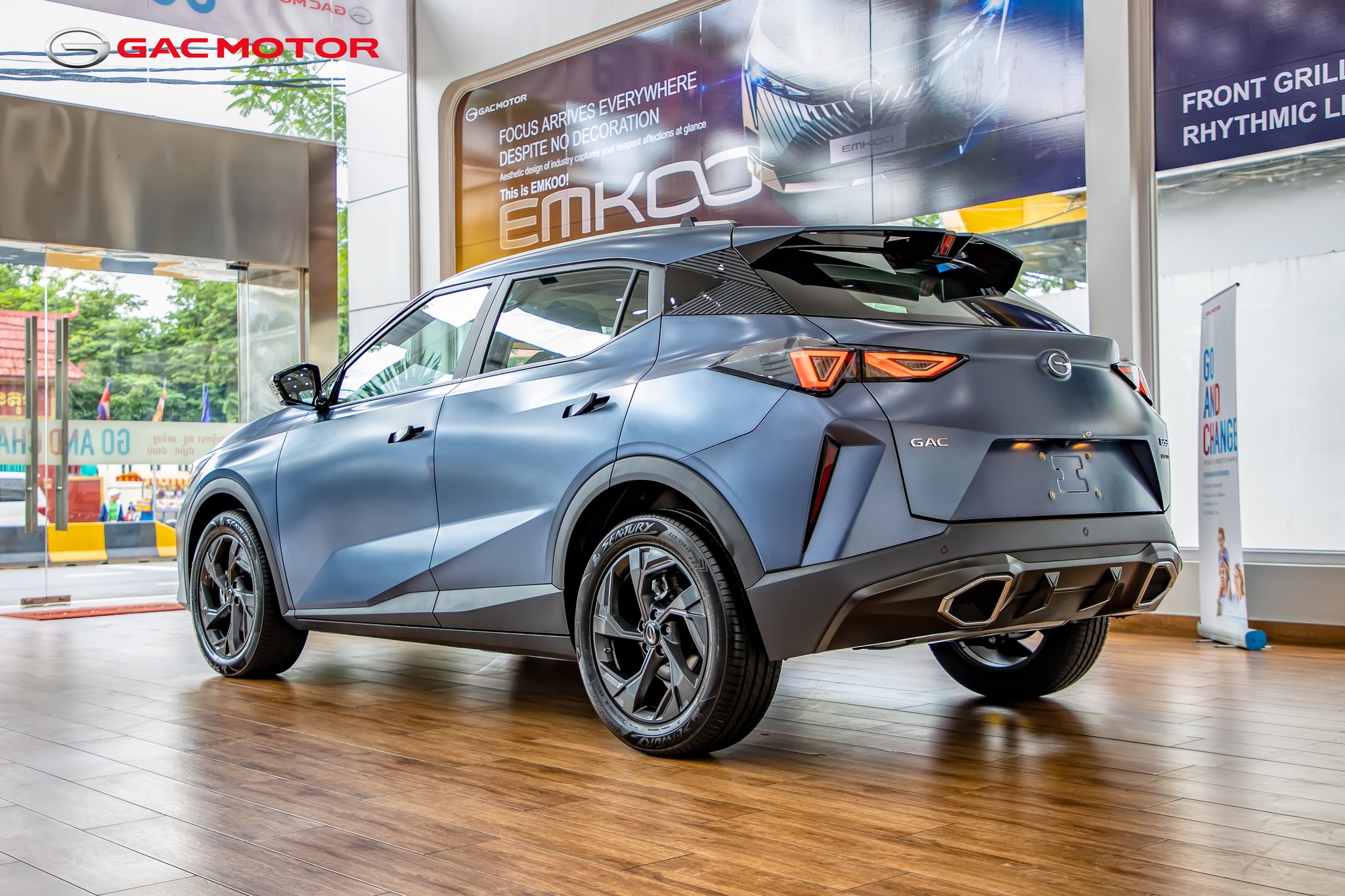 O MELHOR CARRO CHINES JÁ EM SOLO ANGOLANO! - Gac Motor Angola - Go And ...